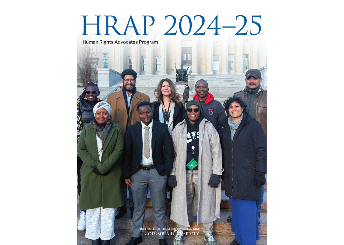 2024-25 HRAP Report Now Available! | Institute for the Study of Human ...